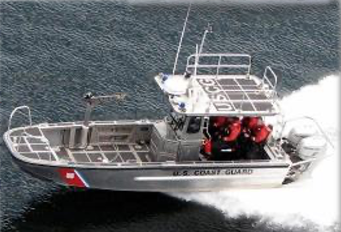 Coast Guard Looks To Future Small Boat Fleet Workboat